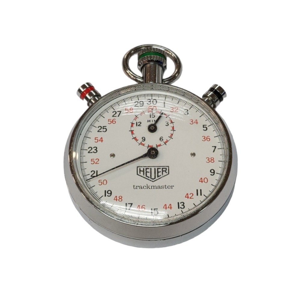 Pre-owned Heuer Trackmaster Stopwatch - Own4Less